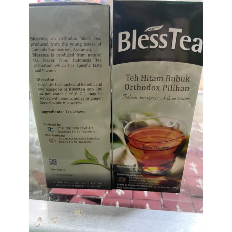 Blesstea original Blesstea bottle | Shopee Malaysia