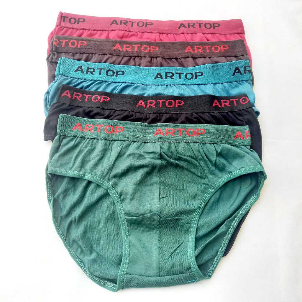 Artop Brief 103 Adult Men's Underwear Set of 3 Pcs | Shopee Malaysia