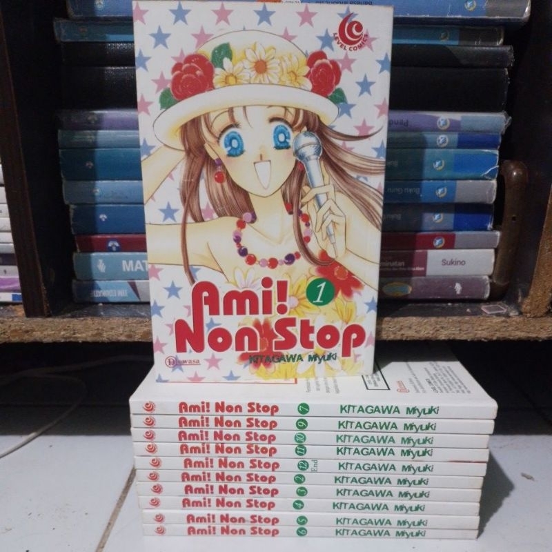 My Comic Is non stop set | Shopee Malaysia