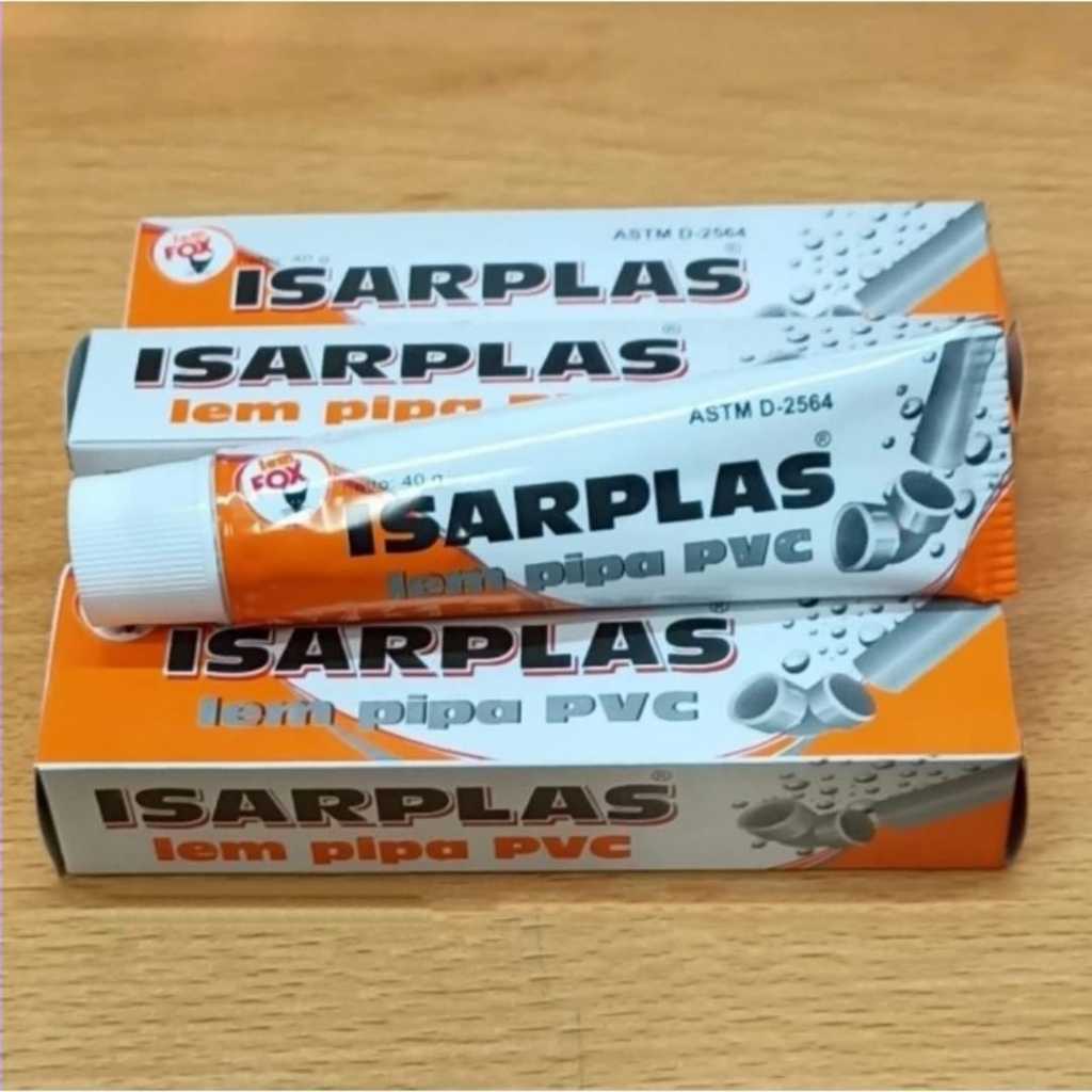 Original ISARPLAS Glue/Pipe Glue/Toothpaste Glue | Shopee Malaysia
