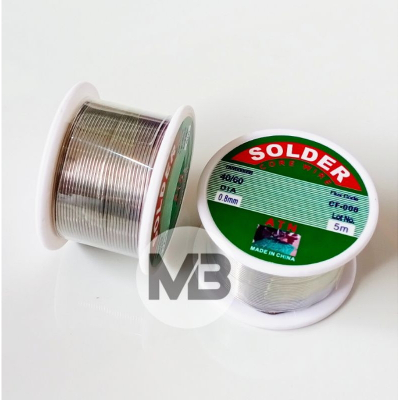 Soldering Tin Diameter 0.8mm Length 5 Meters | Shopee Malaysia