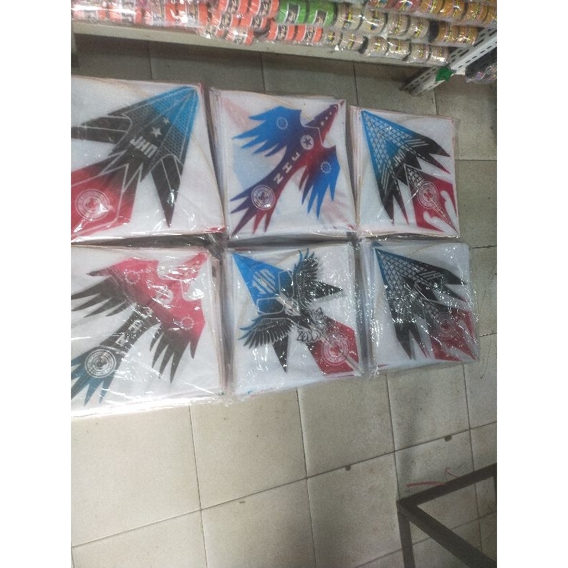 Standard SUKHOI Kite/100pcs | Shopee Malaysia