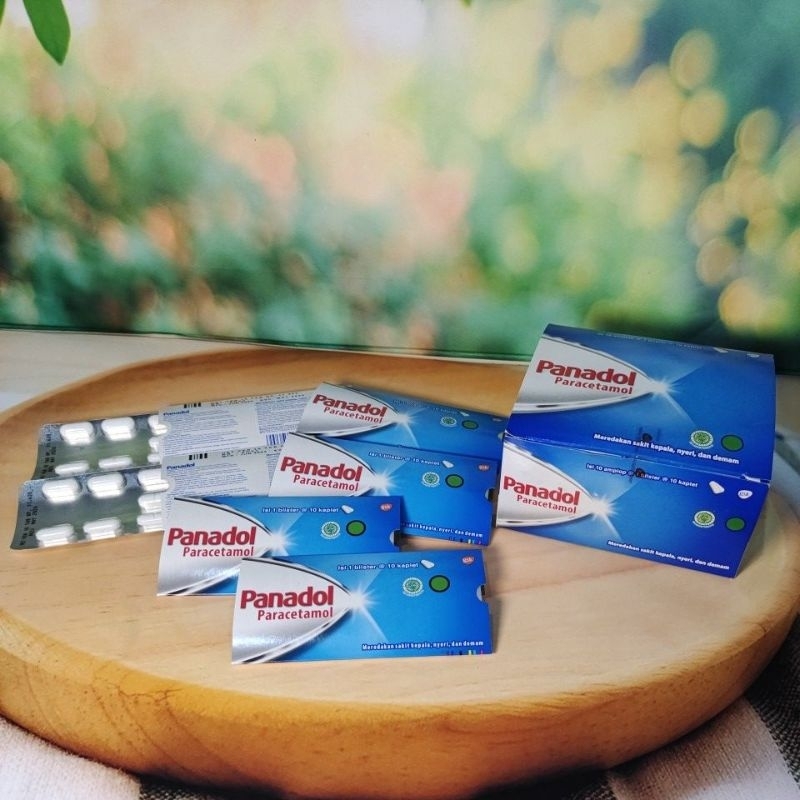 Blue PANADOL Caplet 1 Strip 10 Tablets | Shopee Malaysia