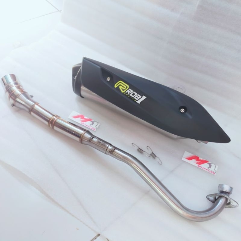 Exhaust ROBI 1 Duck jupiter, vega, supra (Netra), charisma, blade, revo ...