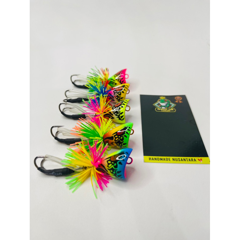 Jump FROG JAWS MINI FROG 3cm 7GRAM I Bait CASTING Fish Cork TOMAN ...