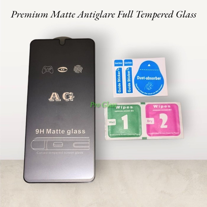 Xiaomi Poco F4 GT F5 X5 Pro M4 Pro M5 Anti Glare Doff Tempered Glass ...