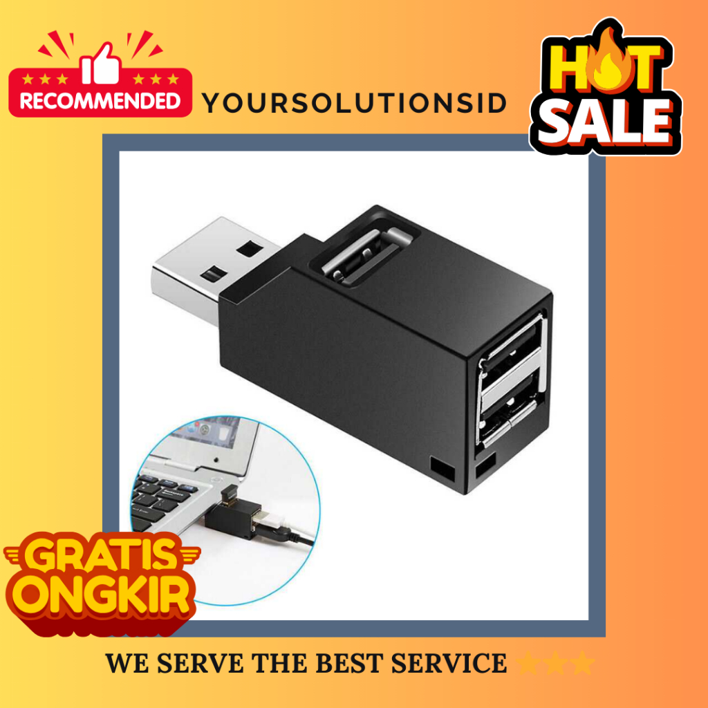 Unitek Mini Super Speed USB 2.0 Hub - Y-2153 | Shopee Malaysia