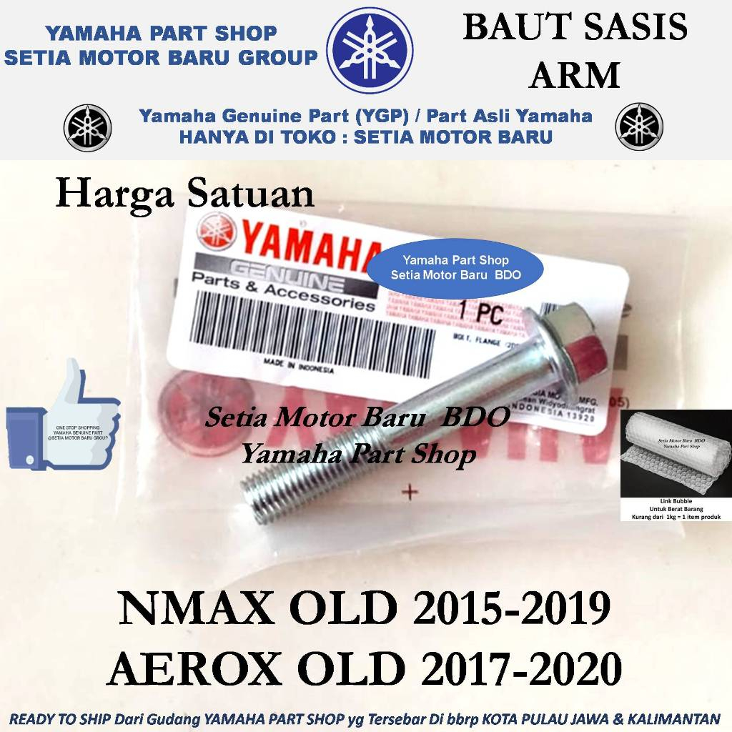 Bolt Arm Chassis Lexi Aerox Old All New Nmax N Max Aerox Connected ...