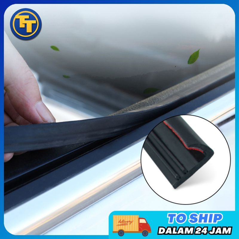[TT] Car Window Rubber Seal Strip Car Windshield Seal Rubber Car Door ...