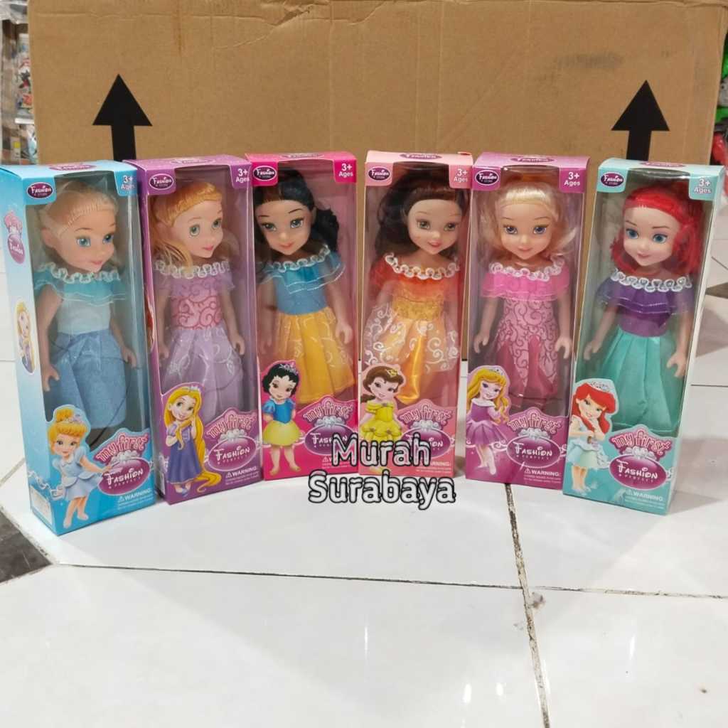 Children's Toys Princess Doll 2082 6 Disney Princess Doll | Barbie ...