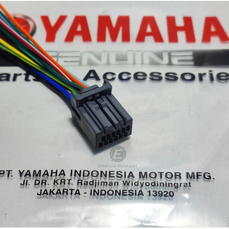 Speedometer speedo pin 12 socket Cable socket speedometer yamaha nmax ...