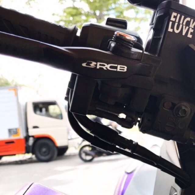 Cutting Sticker Rcb Racingboy Small Brake Handle/ Master Brake Rcb ...