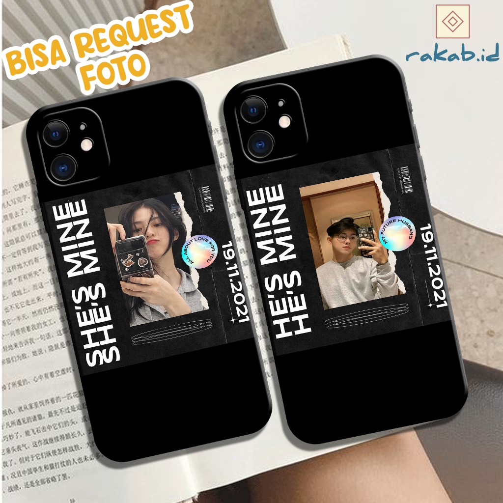 Rakab.id Custom Casing, You Can Request Photos And Names Of All Types ...