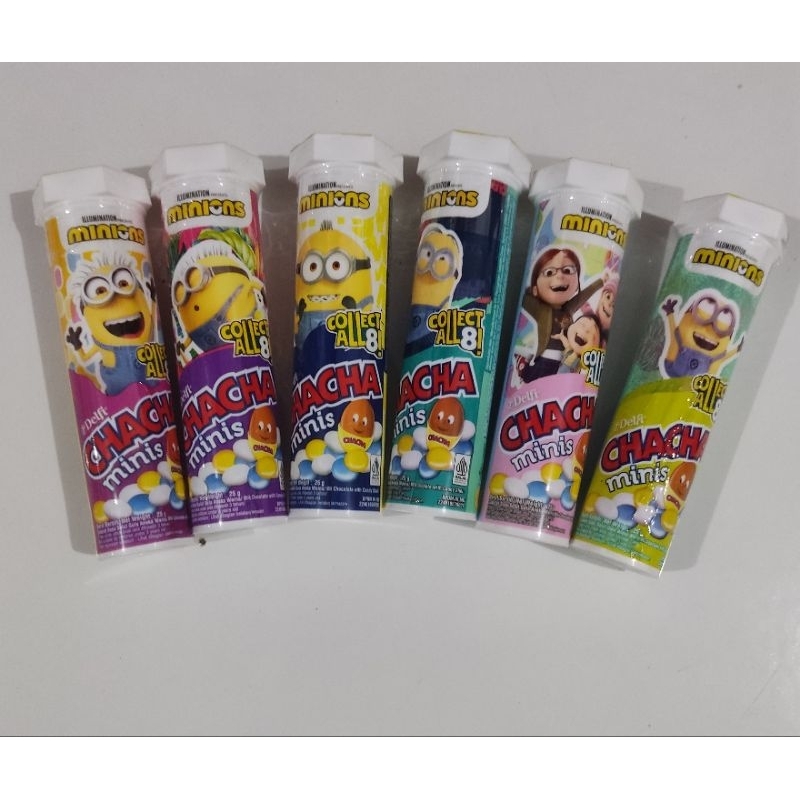 Delfi ChaCha Minis Minions Collection Limited Edition 25gr | Shopee ...