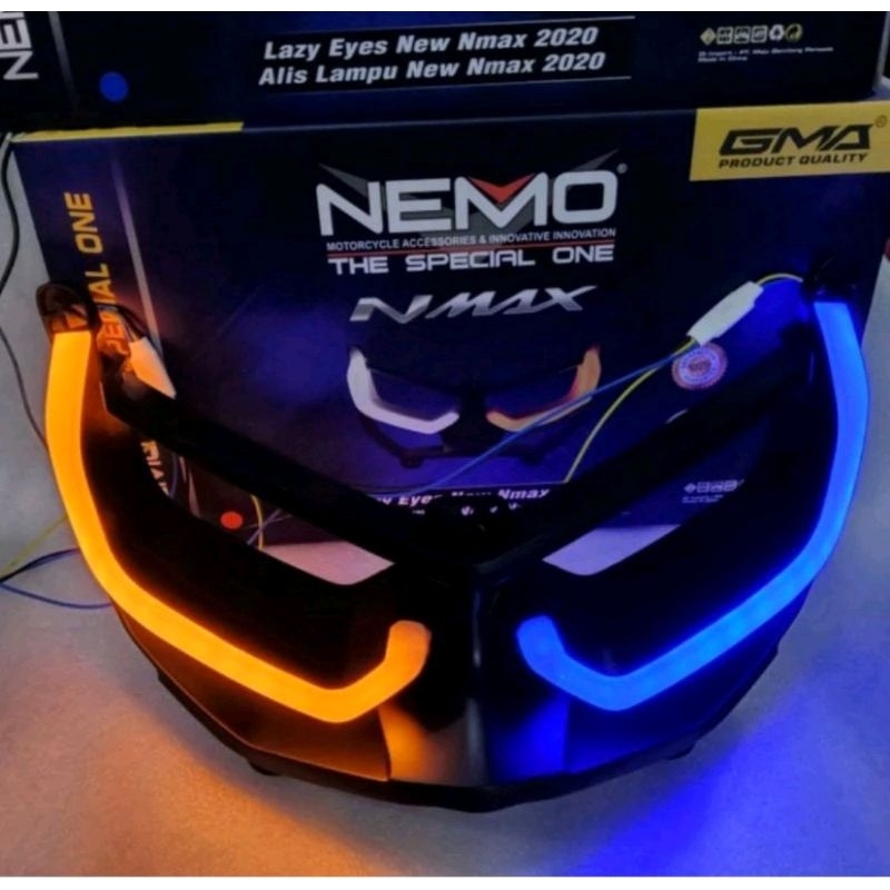 Alis new NMAX 2020 2021 2022 2023 alis Lazy Block Lamp Dep Eyebrow ...