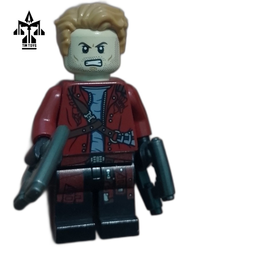 Lego Marvel star lord moc FM121 mini figure | Shopee Malaysia