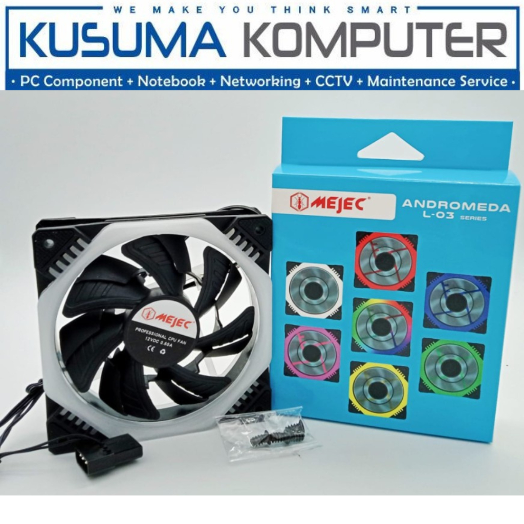 Meco Fan Casing White Led L-03 L 03 12cm | Shopee Malaysia