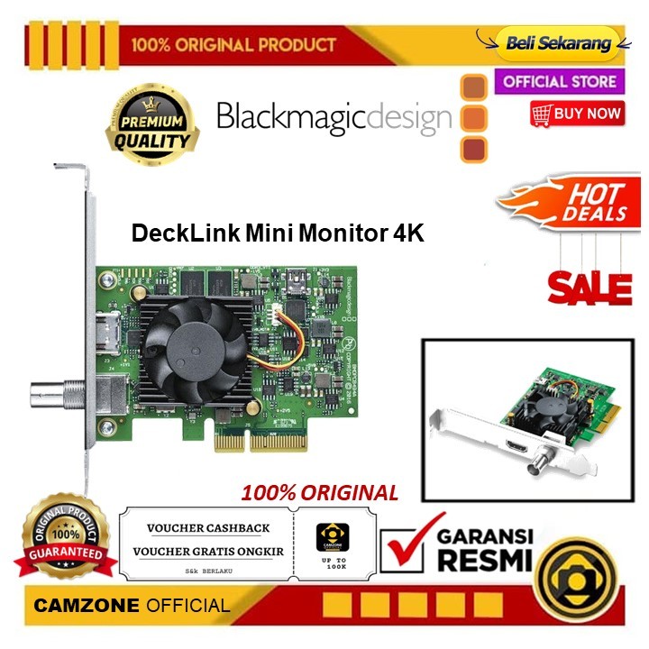 Blackmagic Design DeckLink Mini Monitor 4K | Shopee Malaysia