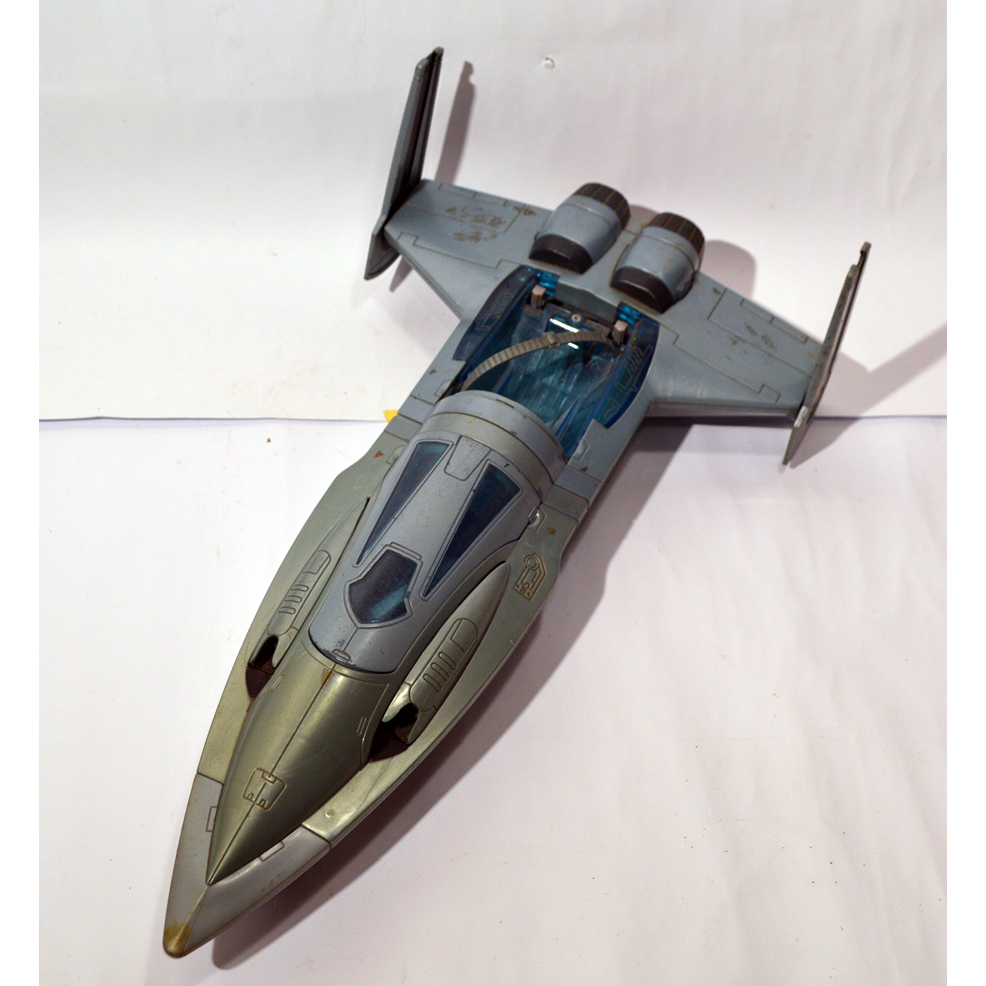 Justice League animated Javelin 7 plane | Shopee Malaysia