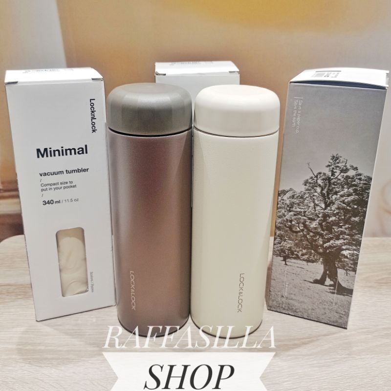 Locknlock Minimal Tumbler 340ml Lock & Lock Hot & Cold Water Thermos | Shopee Malaysia