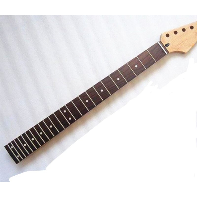Stratocaster hard maple 24 fret guitar neck | Shopee Malaysia