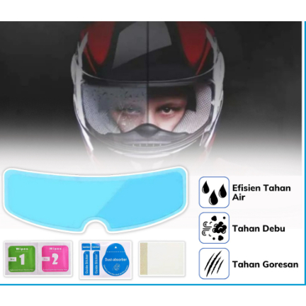 Anti Fog Sticker Motorcycle Helmet Glass Anti Fog Nano Coating Sticker ...