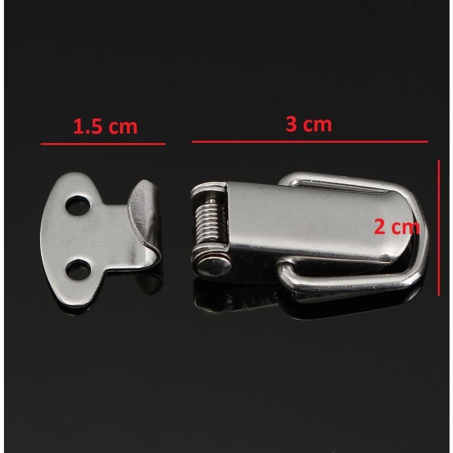 Mini LOCK BOX Toggle Latch clamp 60mm 75mm 90mm GRENDEL clamp DIY chest ...