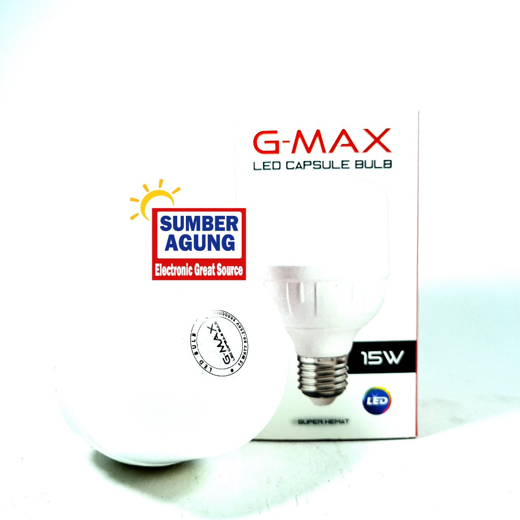 Led Capsule Lamp 15W GMAX 15Watt 15Watt LED Capsule Bulb Super Saving ...