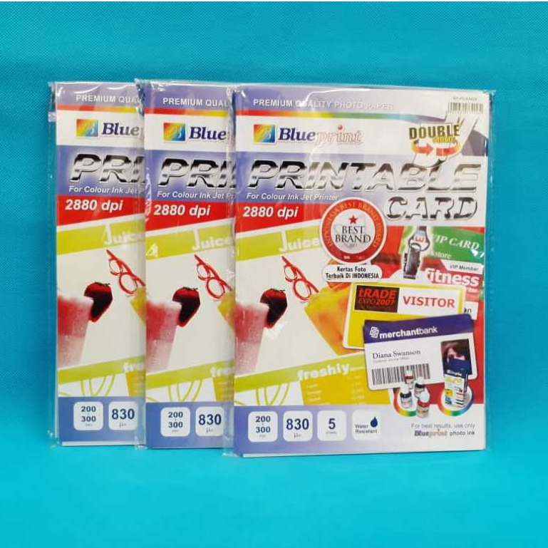 Paper BLUEPRINT ID CARD A4 | Shopee Malaysia