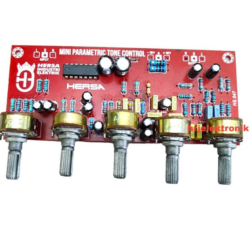 Mini Parametric Tone control | Shopee Malaysia