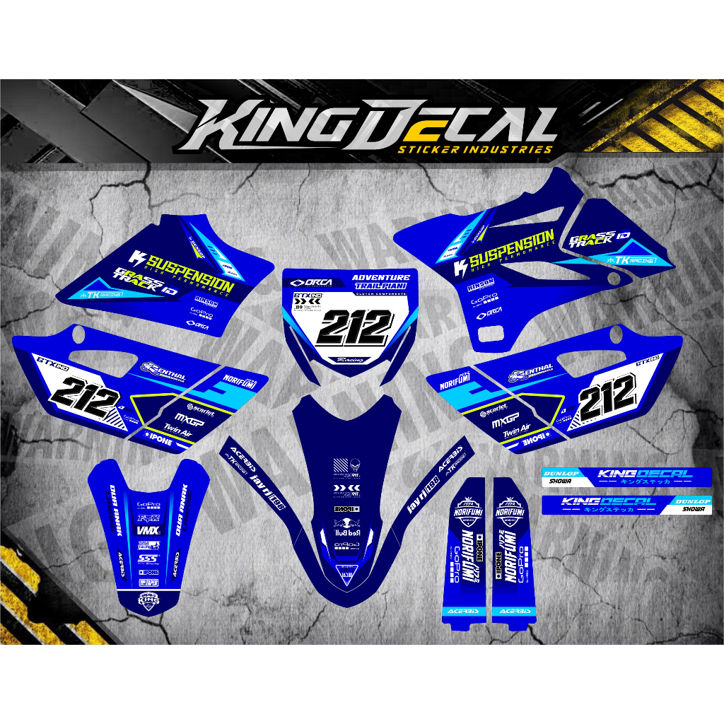 Decal YZ 85 NEW FULL BODY DECAL STICKER YZ 85 DECAL STICKER YZ 85 NEW ...