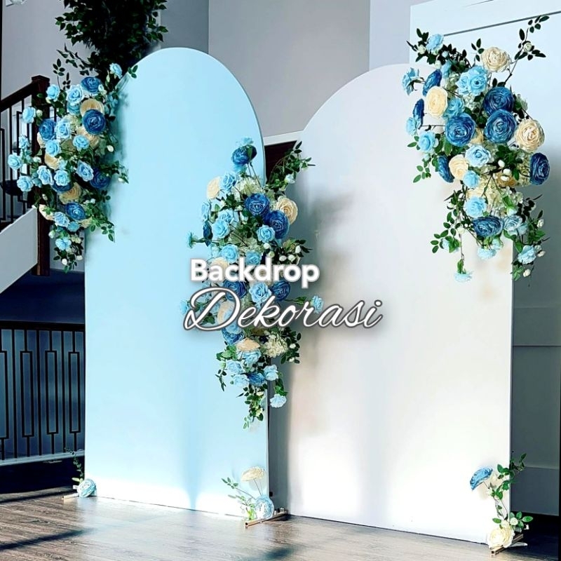 KAYU Wooden plywood, wedding decoration backdrop material. application ...