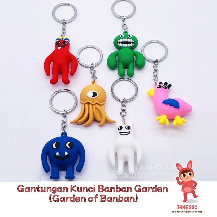 GANTUNGAN Banban Garden Keychain (Garden of Banban) | Shopee Malaysia