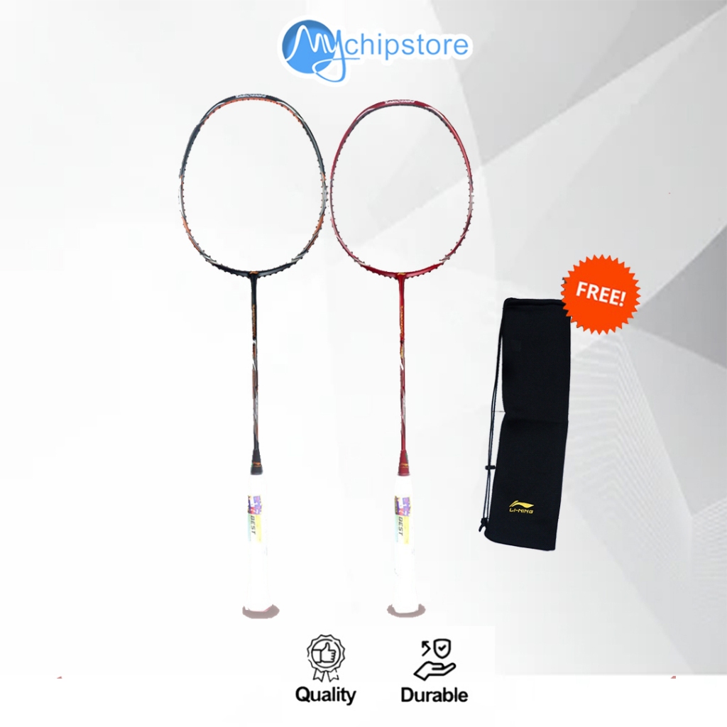 Lining TURBO CHARGING Z COMBAT Badminton Racket 100% Original | Shopee ...