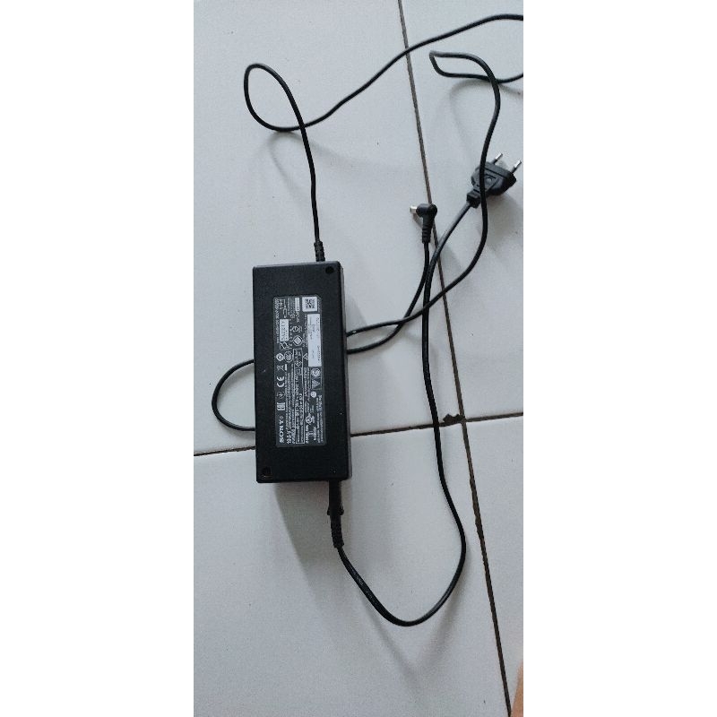 Original sony led tv adapter 19,5v 6,2 amperes | Shopee Malaysia
