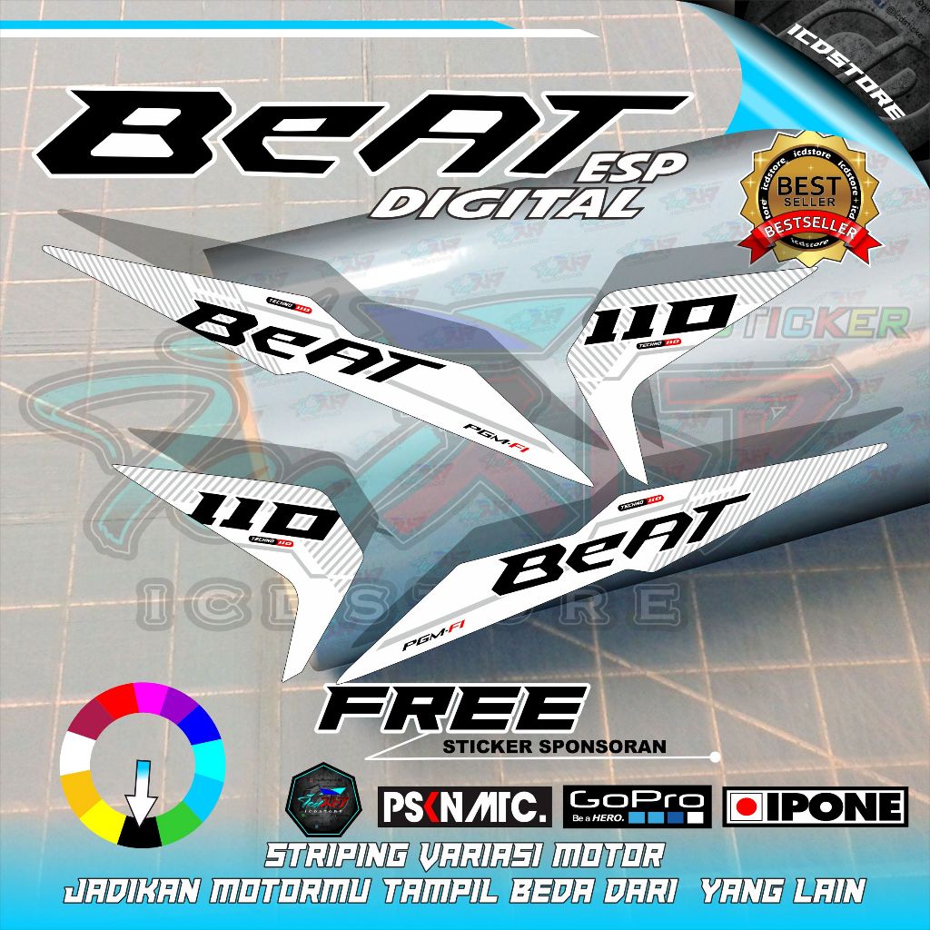 Sticker B3AT 2016-2019 SIMPLE/CNTSTICKER | Shopee Malaysia