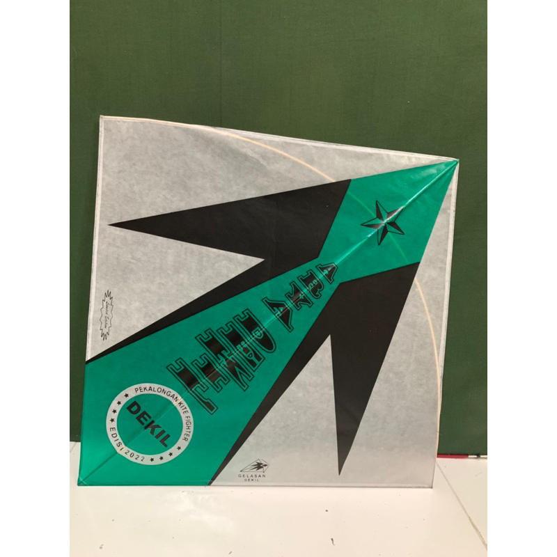 Kite dekil series arya dekil super tournament (50 pcs) | Shopee Malaysia