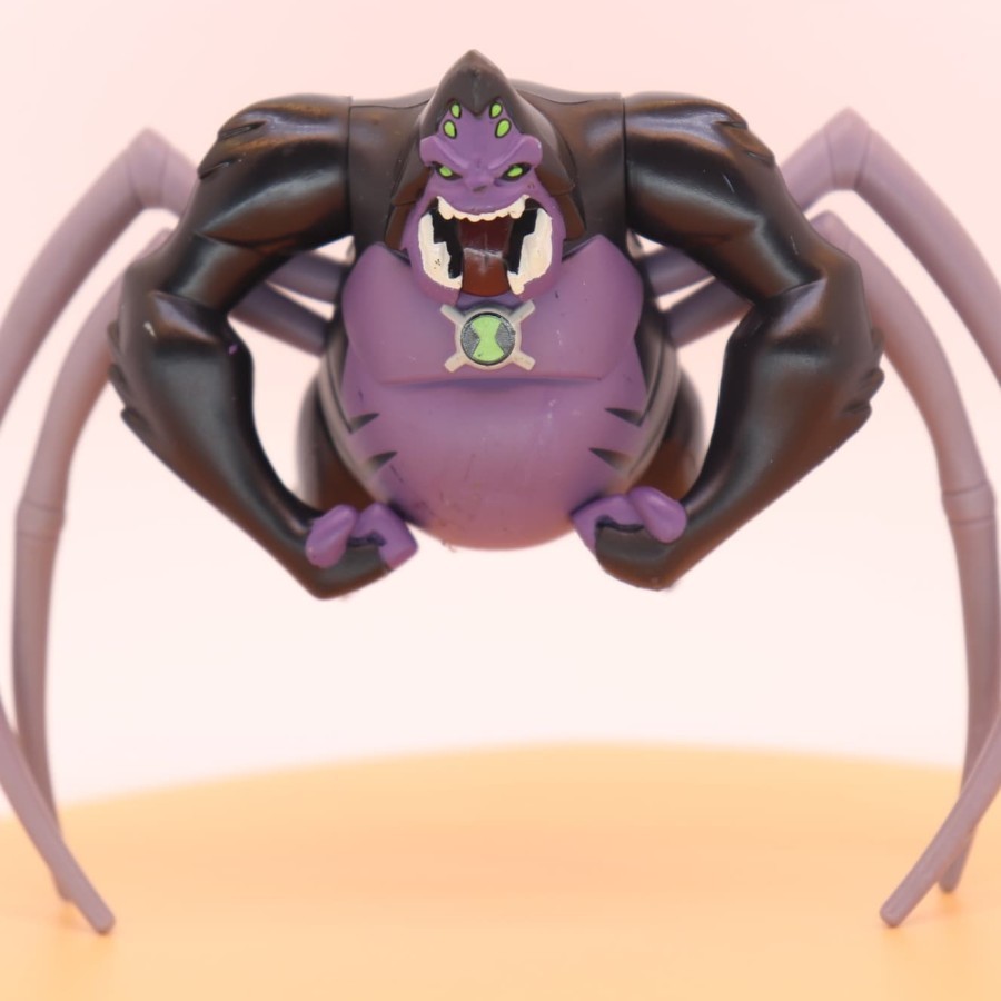 Bandai : Ben 10 Ultimate Alien Spidermonkey Figure Original | Shopee ...