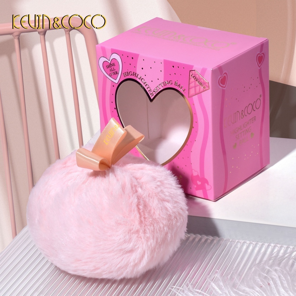 Kevin&coco Highlighter Setting Ball Kevin Coco Ball Shape | Shopee Malaysia