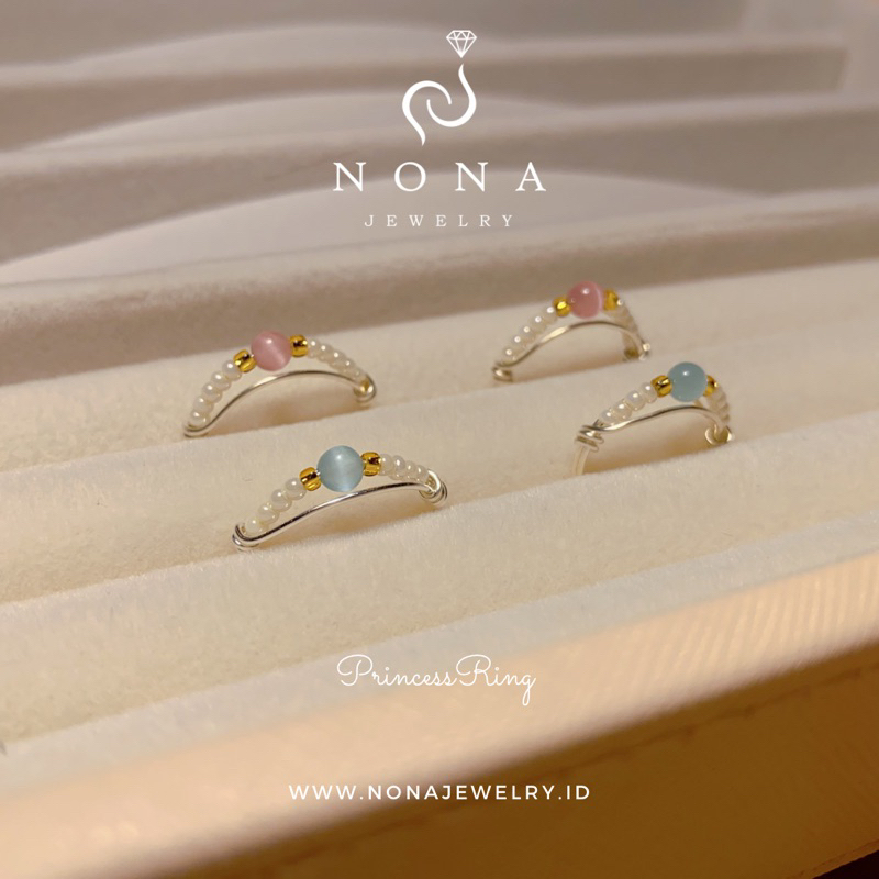 Princess Ring by Nona Jewelry | Shopee Malaysia