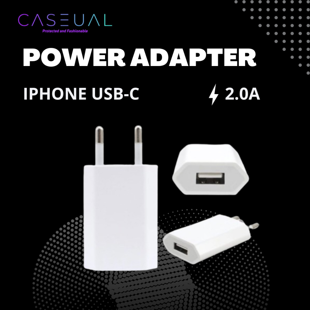 Power Adapter iPhone Fast Charging 2A USB (COPOTAN) | Shopee Malaysia