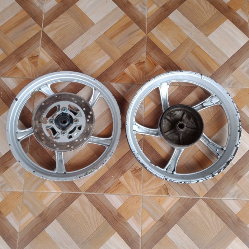 Standard Rims Front And Rear original Yamaha Mio sporty smile Mio soul ...