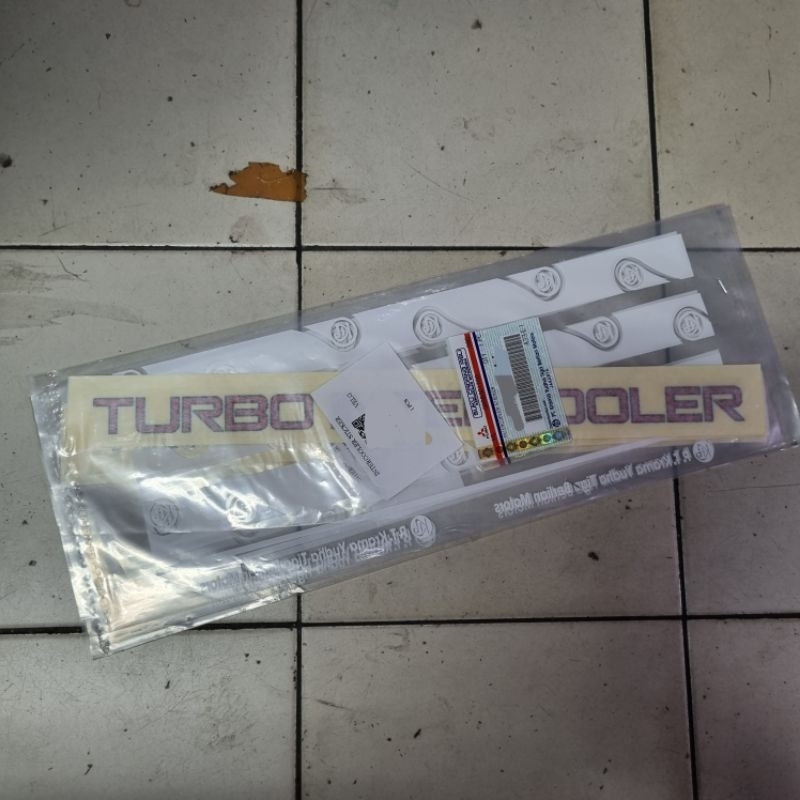 Original Mitsubishi Canter TURBO INTERCOOLER Sticker | Shopee Malaysia