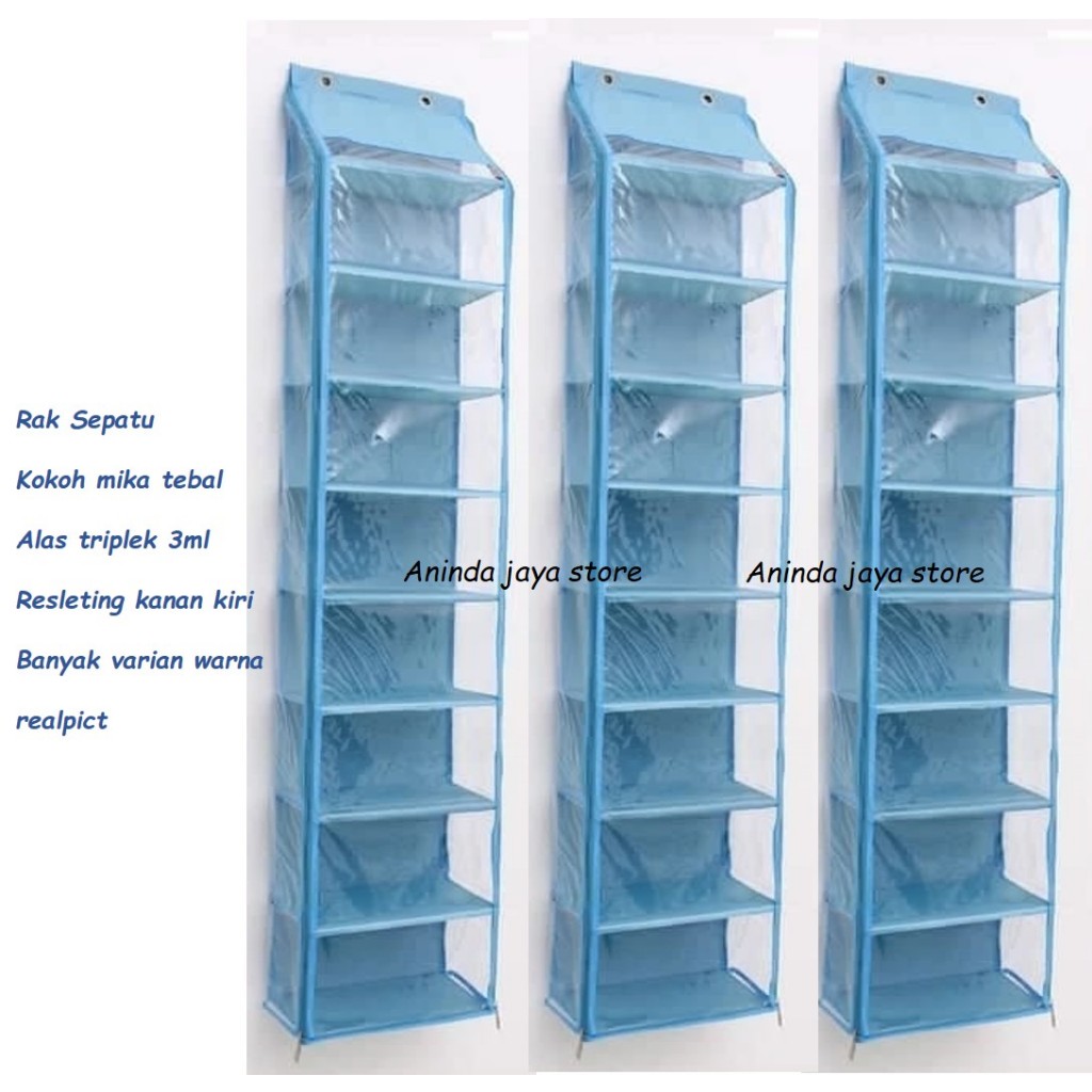 PLAIN SHOE HANGING RACK | SANDALS AND SHOES RACK | CLOSED STACKING RACK ...