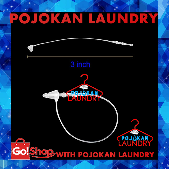 Plastic Hang Tag/ Hang Tag Rope/ Lock Pin 3 Inch/String Pin / Loop Pin ...