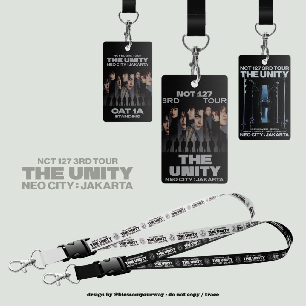 Lanyard ID Card The Unity by blossomyourway | Shopee Malaysia