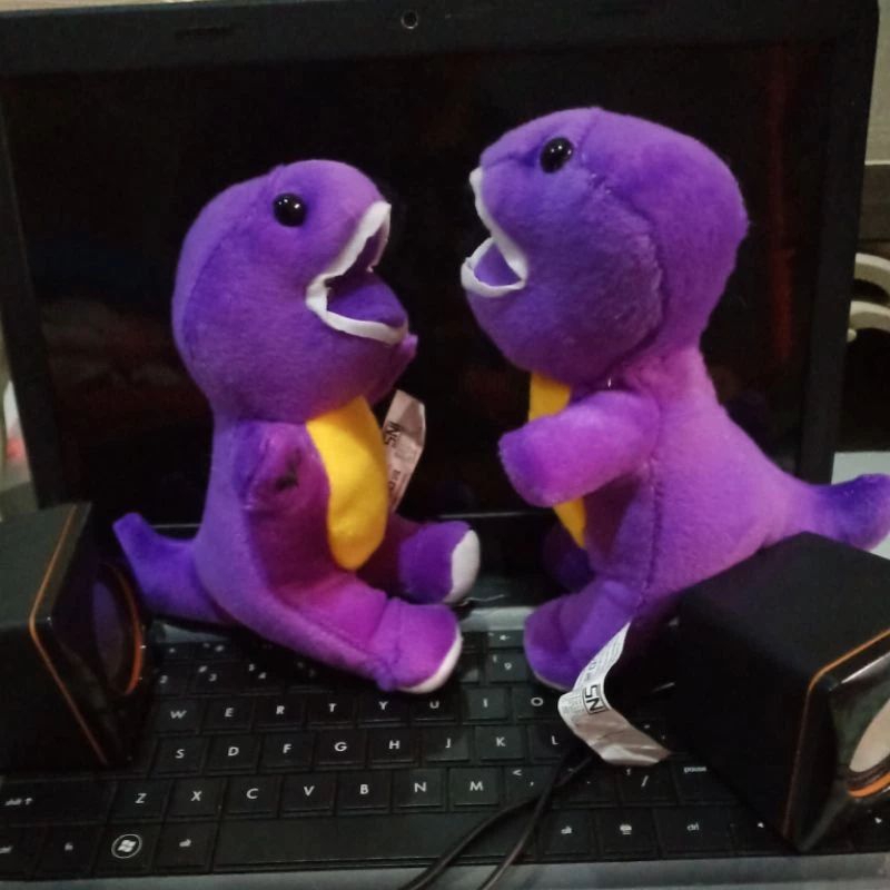 15cm Mini Barney Doll Cute Doll Teacher Gift Umk | Shopee Malaysia