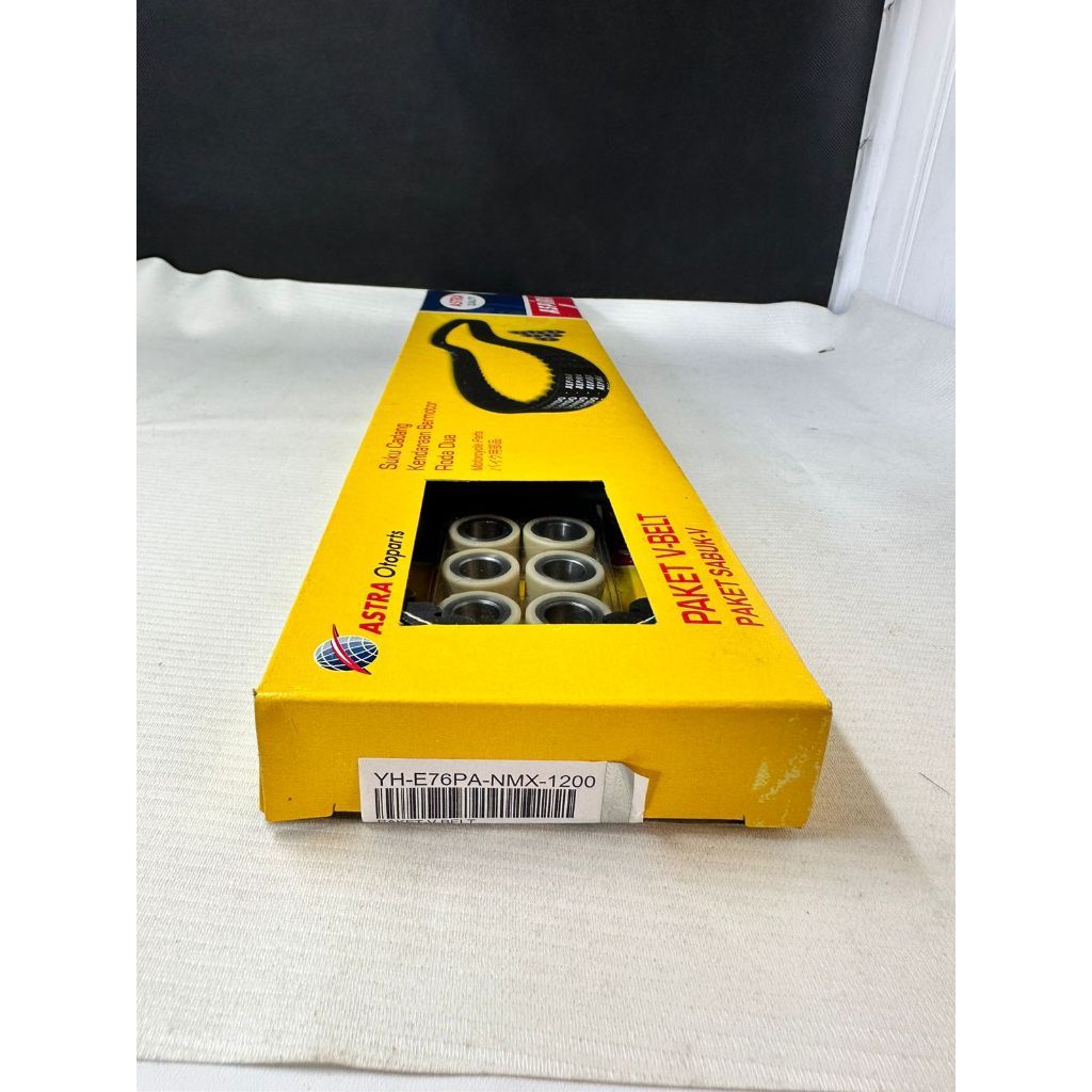 Original Van Belt Roller Set YAMAHA NMAX BRAND ASPIRA (NMX). | Shopee ...