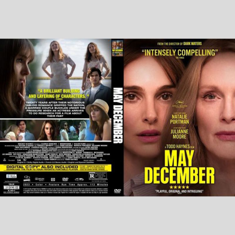 May DECEMBER Film Cassette (2023) | Shopee Malaysia