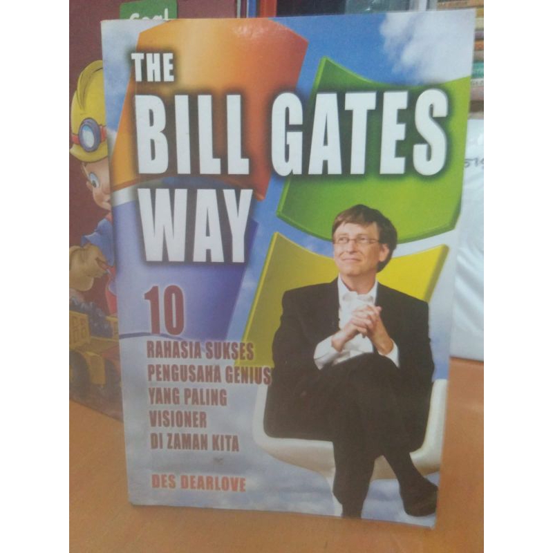 The BILL GATES WAY Book | Shopee Malaysia